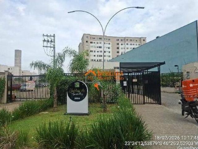 Apartamento com 2 dormitórios à venda, 40 m² por R$ 153.076 Jardim IV Centenário Guarulhos/SP