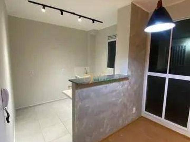 Apartamento com 2 dormitórios à venda, 40 m² por R$ 153.000 Jardim Planalto São José do Rio Pret