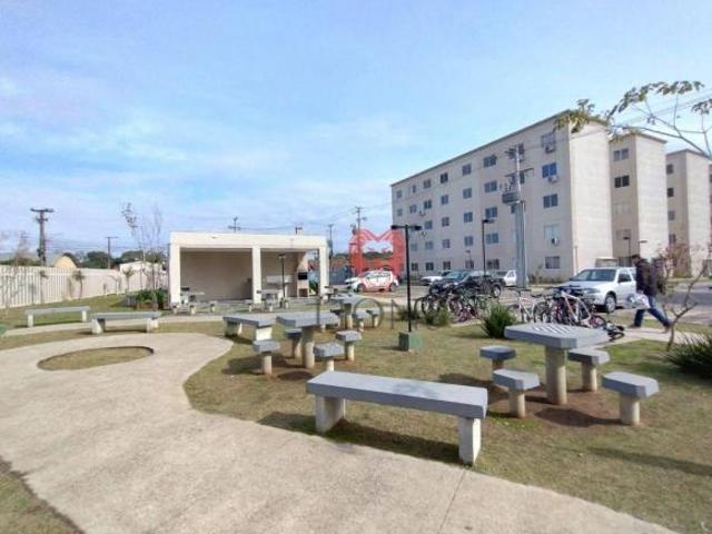 Apartamento com 2 dormitórios à venda, 40 m² por R$ 169.000,00 Marechal Rondon Cachoeirinha/RS