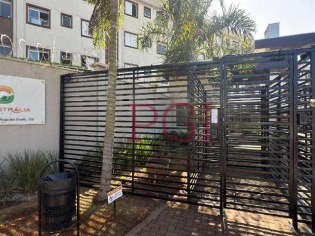 Apartamento com 2 dormitórios à venda, 40 m² por R$ 169.000,00 Recreio das Acácias Ribeirão Pret