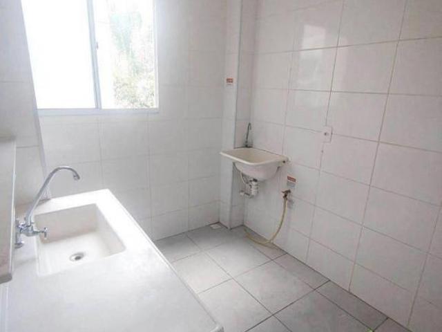 Apartamento com 2 dormitórios à venda, 40 m² por R$ 175.000 Urca Justinópolis Ribeirão das Neves