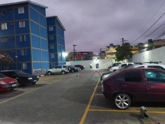 Apartamento com 2 dormitórios à venda, 40 m² por R$ 170.000,00 Parque Pirajussara Embu das Artes