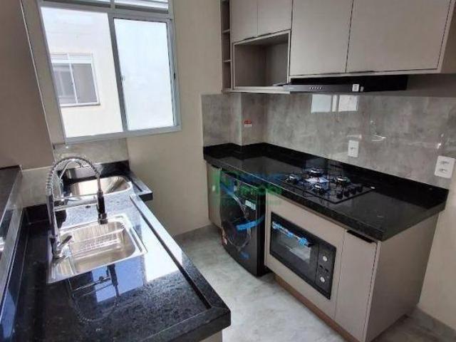 Apartamento com 2 dormitórios à venda, 40 m² por R$ 185.000,00 Jardim Parque Jupiá Piracicaba/SP