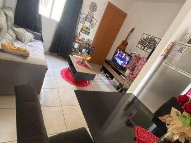 Apartamento com 2 dormitórios à venda, 40 m² por R$ 180.000 Jardim Das Rosas III Serrana/SP