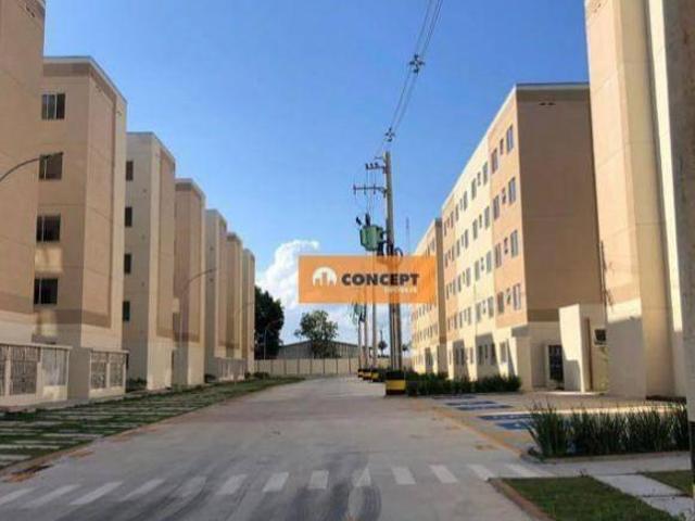 Apartamento com 2 dormitórios à venda, 40 m² por R$ 181.000,00 Chácara Estância Paulista Suzano/