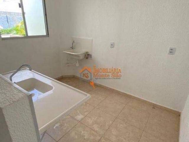 Apartamento com 2 dormitórios à venda, 40 m² por R$ 196.000,00 Água Chata Guarulhos/SP