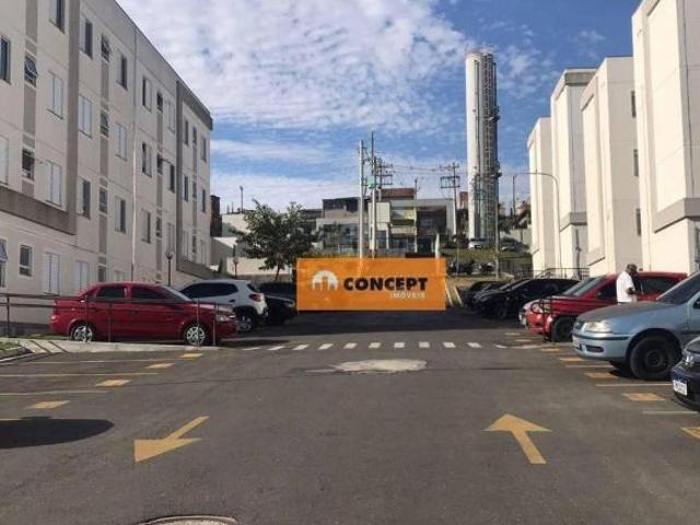 Apartamento com 2 dormitórios à venda, 40 m² por R$ 190.800,00 Jardim Europa Suzano/SP