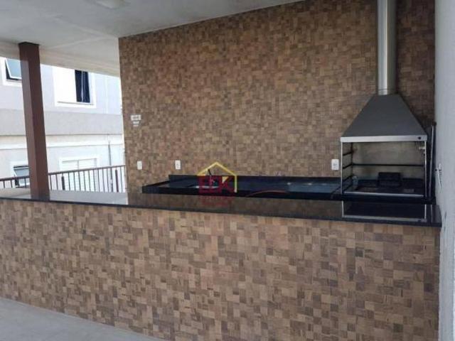 Apartamento com 2 dormitórios à venda, 40 m² por R$ 192.000 Residencial Frei Galvão São José dos