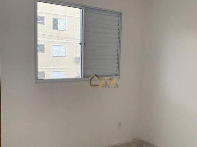 Apartamento com 2 dormitórios à venda, 40 m² por R$ 207.000 Parque Senhor do Bonfim Taubaté/SP
