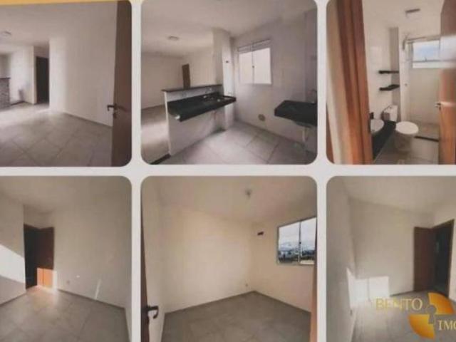 Apartamento com 2 dormitórios à venda, 40 m² por R$ 200.000 Ribeirão do Lipa Cuiabá/MT
