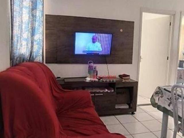 Apartamento com 2 dormitórios à venda, 40 m² por R$ 215.000,00 Vila Alzira Guarulhos/SP