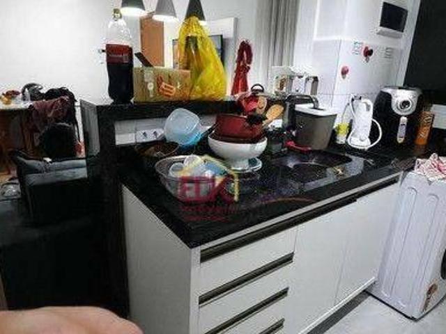 Apartamento com 2 dormitórios à venda, 40 m² por R$ 215.000,00 Jardim Santa Inês III São José do