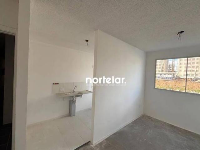 Apartamento com 2 dormitórios à venda, 40 m² por R$ 218.000,00 Parque do Carmo São Paulo/SP