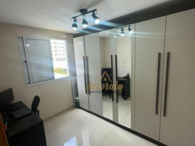 Apartamento com 2 dormitórios à venda, 40 m² por R$ 219.999,00 Loteamento Residencial Mac Knight