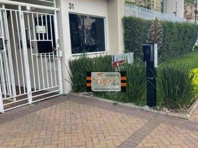 Apartamento com 2 dormitórios à venda, 40 m² por R$ 210.000,00 Vila Zat São Paulo/SP