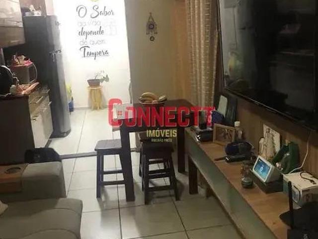 Apartamento com 2 dormitórios à venda, 40 m² por R$ 210.000,00 Chácaras Hipica Ribeirão Preto/SP