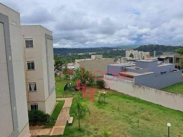 Apartamento com 2 dormitórios à venda, 40 m² por R$ 210.000,00 Recreio das Acácias Ribeirão Pret