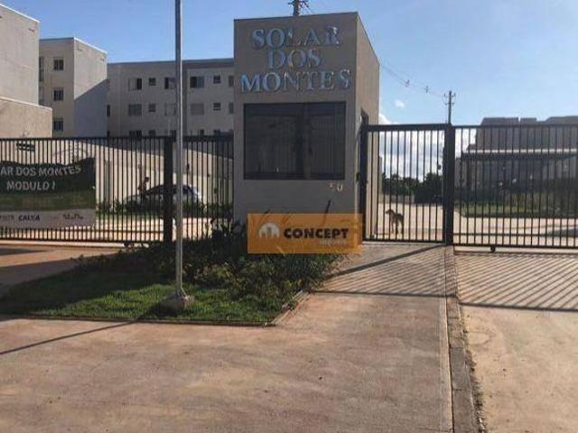 Apartamento com 2 dormitórios à venda, 40 m² por R$ 210.000 Chácara Estância Paulista Suzano/SP