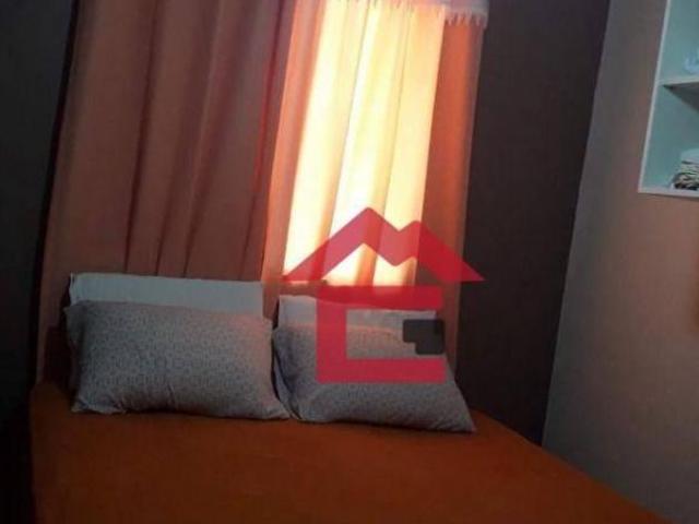 Apartamento com 2 dormitórios à venda, 40 m² por R$ 212.000,00 Cemucam Cotia/SP