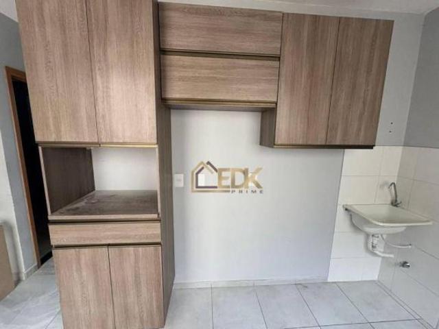 Apartamento com 2 dormitórios à venda, 40 m² por R$ 212.000,00 Parque Senhor do Bonfim Taubaté/S