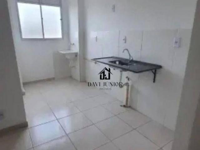 Apartamento com 2 dormitórios à venda, 40 m² por R$ 213.000 Jardim Wanel Ville III Sorocaba/SP