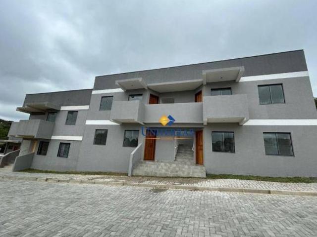 Apartamento com 2 dormitórios à venda, 40 m² por R$ 225.000,00 Parque do Embu Colombo/PR