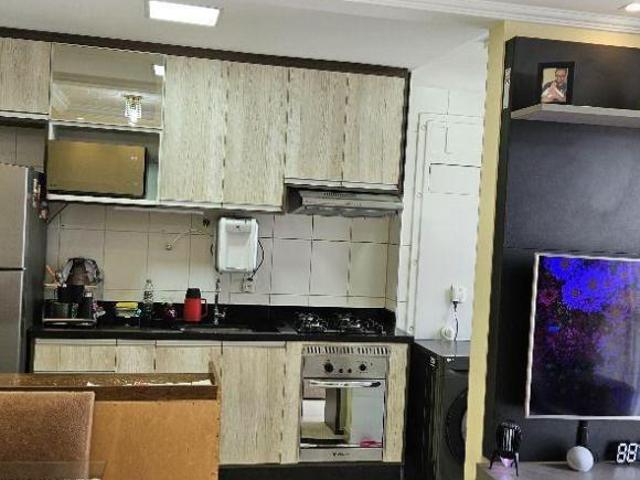 Apartamento com 2 dormitórios à venda, 40 m² por R$ 225.000,00 Parque Industrial Cumbica Guarulh