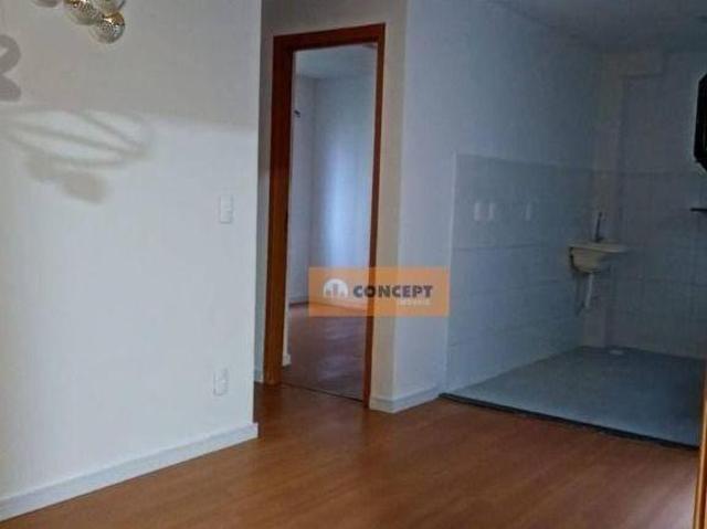 Apartamento com 2 dormitórios à venda, 40 m² por R$ 229.000,00 Chácara Estância Paulista Suzano/