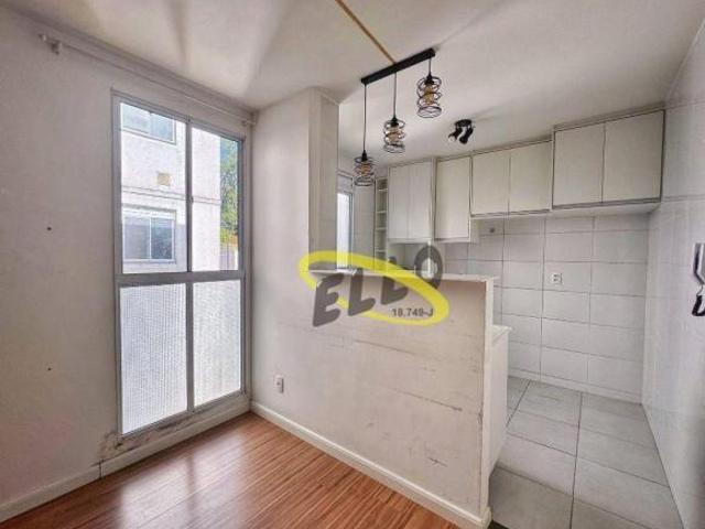 Apartamento com 2 dormitórios à venda, 40 m² por R$ 220.000,00 Lajeado Cotia/SP