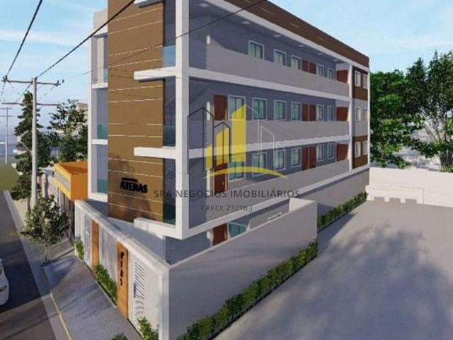Apartamento com 2 dormitórios à venda, 40 m² por R$ 234.000,00 Vila Santa Teresa Zona Leste S