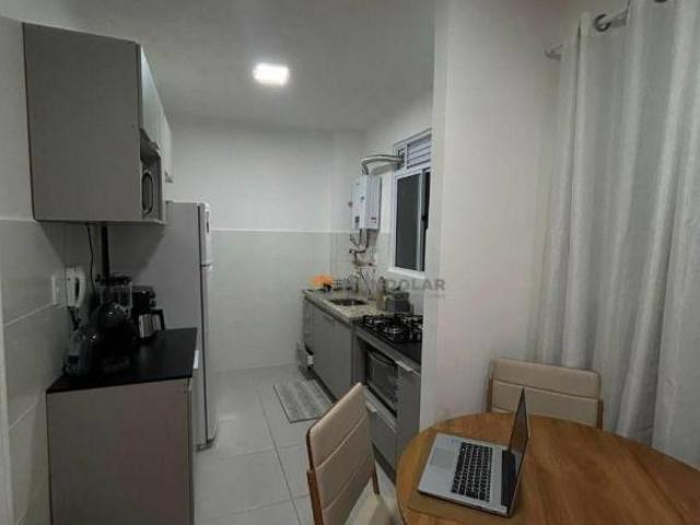 Apartamento com 2 dormitórios à venda, 40 m² por R$ 235.000,00 Tindiquera Araucária/PR