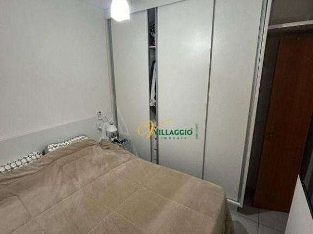 Apartamento com 2 dormitórios à venda, 40 m² por R$ 235.000,00 Loteamento Clube V São José do Ri