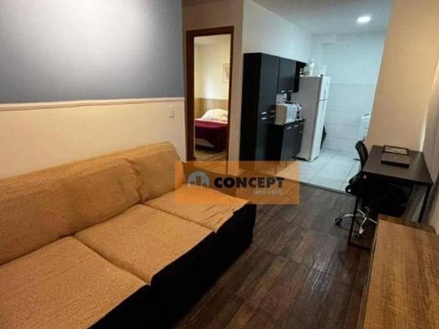 Apartamento com 2 dormitórios à venda, 40 m² por R$ 230.000,00 Chácara Estância Paulista Suzano/