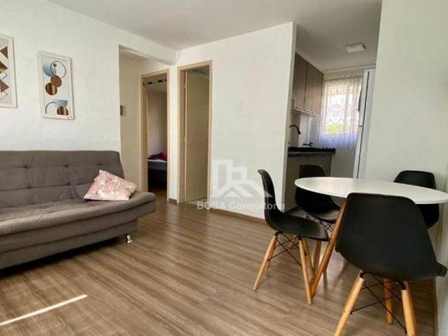 Apartamento com 2 dormitórios à venda, 40 m² por R$ 230.000,00 Santa Cândida Curitiba/PR