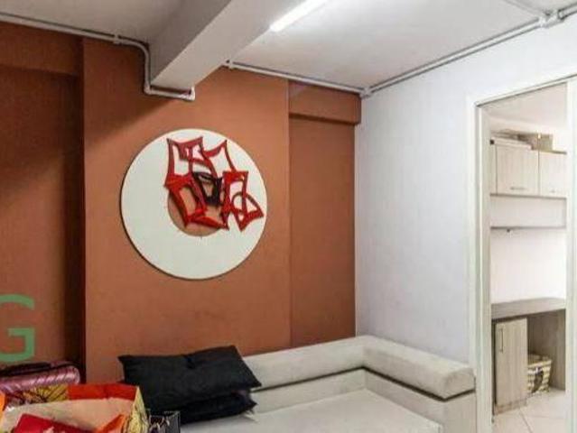 Apartamento com 2 dormitórios à venda, 40 m² por R$ 249.000,00 Centro Histórico de São Paulo São