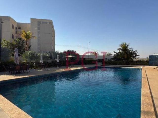 Apartamento com 2 dormitórios à venda, 40 m² por R$ 249.000,00 Recreio das Acácias Ribeirão Pret