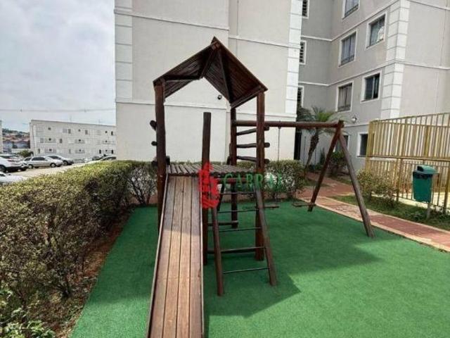 Apartamento com 2 dormitórios à venda, 40 m² por R$ 240.000,00 Vila Alzira Guarulhos/SP