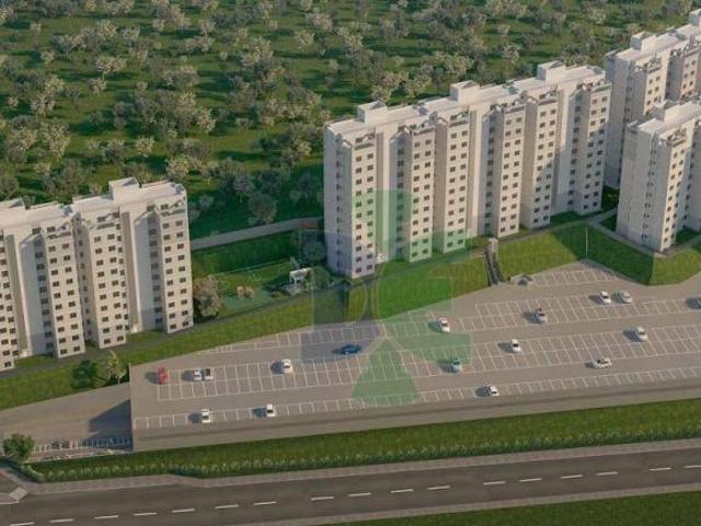 Apartamento com 2 dormitórios à venda, 40 m² por R$ 240.000,00 Jardim Paraíso Jacareí/SP