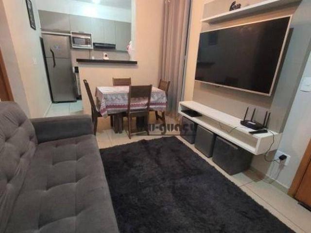 Apartamento com 2 dormitórios à venda, 40 m² por R$ 240.000,00 Residencial Império La Castelle I