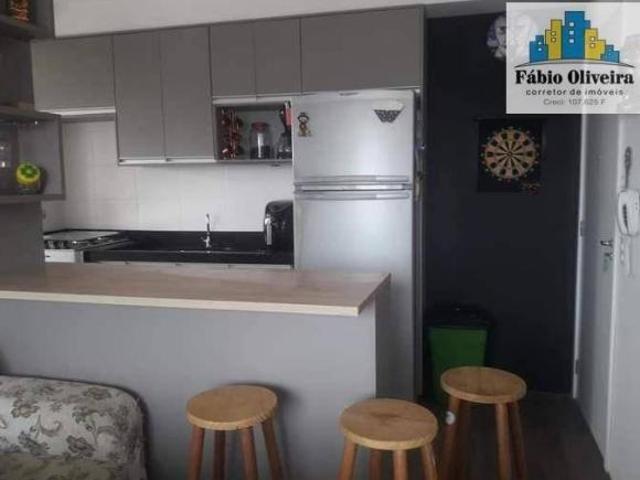 Apartamento com 2 dormitórios à venda, 40 m² por R$ 255.319,19 Parque São Vicente Mauá/SP