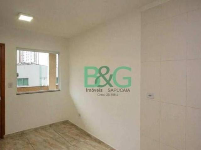 Apartamento com 2 dormitórios à venda, 40 m² por R$ 259.000,00 Chácara Santo Antônio Zona Leste