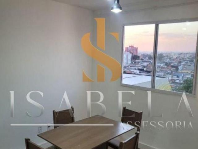 Apartamento com 2 dormitórios à venda, 40 m² por R$ 250.000,00 Vila do Encontro São Paulo/SP
