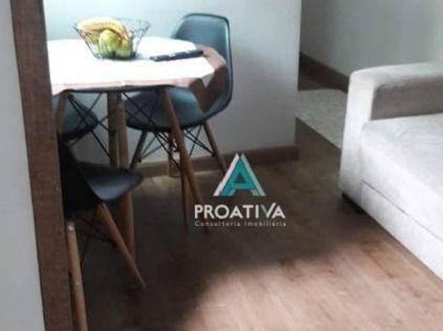 Apartamento com 2 dormitórios à venda, 40 m² por R$ 250.000,00 Vila Tibiriçá Santo André/SP