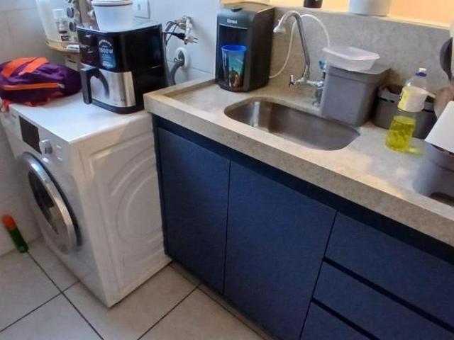 Apartamento com 2 dormitórios à venda, 40 m² por R$ 250.000 Jardim Nova Michigan São José dos Ca