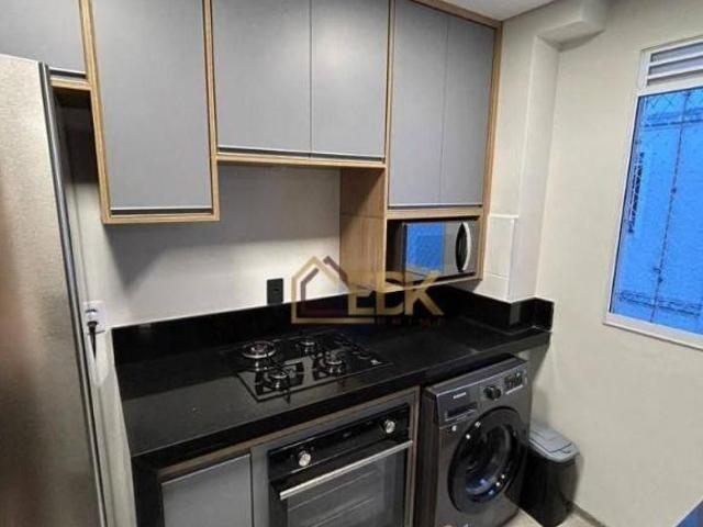 Apartamento com 2 dormitórios à venda, 40 m² por R$ 265.000 Vila Nova Aliança Jacareí/SP