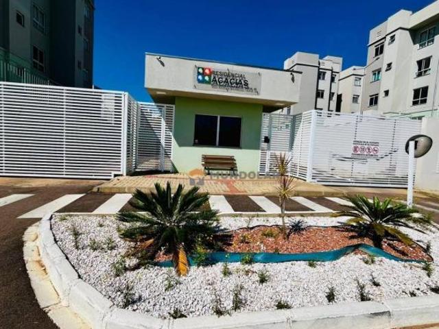 Apartamento com 2 dormitórios à venda, 40 m² por R$ 260.000,00 Costeira Araucária/PR