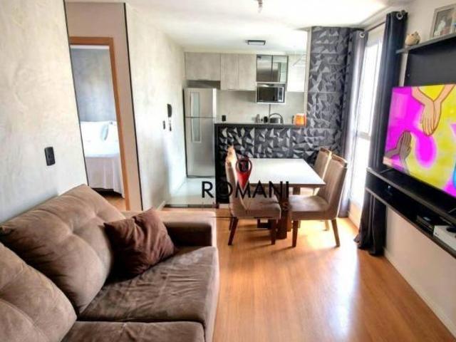 Apartamento com 2 dormitórios à venda, 40 m² por R$ 260.000,00 Parque Santa Rosa Suzano/SP