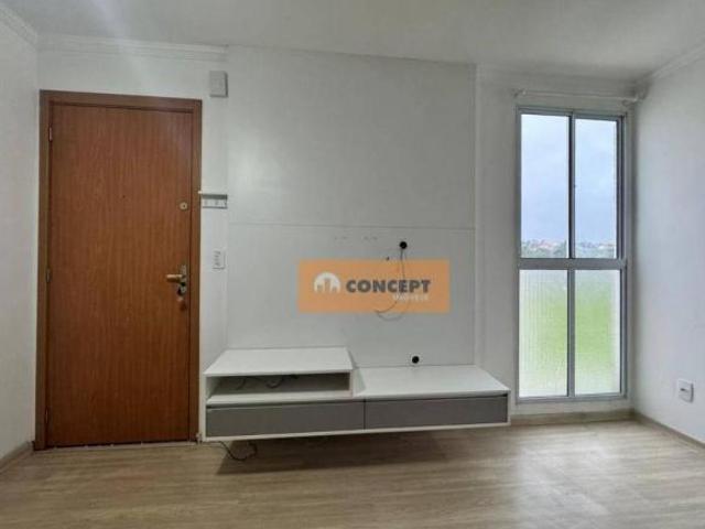 Apartamento com 2 dormitórios à venda, 40 m² por R$ 260.000,00 Parque Santa Rosa Suzano/SP
