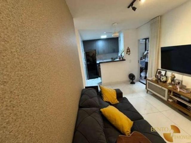 Apartamento com 2 dormitórios à venda, 40 m² por R$ 260.000 Jordão Cuiabá/MT