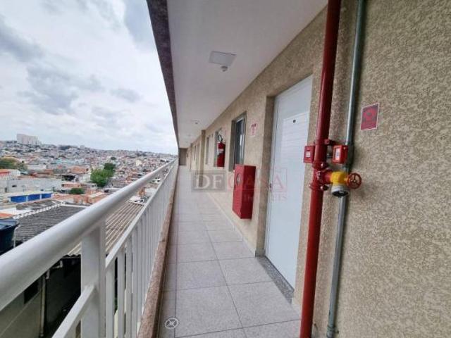 Apartamento com 2 dormitórios à venda, 40 m² por R$ 263.287,50 Itaquera São Paulo/SP